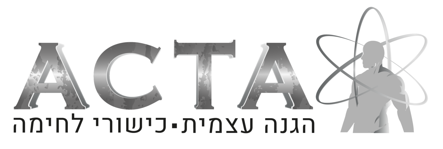 ACTA: הבית להגנה עצמית וביטחון אישי